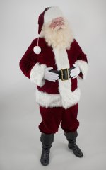 Planetsanta.com > Professional Santa Claus suits. Santa suits and Santa ...