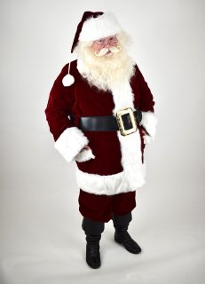 Planetsanta.com > Professional Santa Claus suits. Santa suits and Santa ...