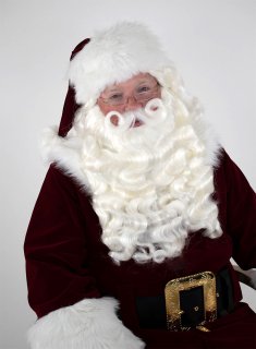 Planetsanta.com > Beards, wigs & adhesive > Santa Claus beards