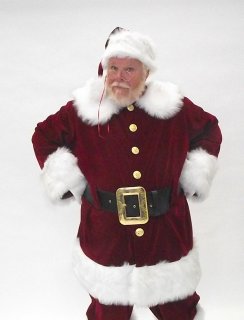 Planetsanta.com > Professional Santa Claus suits. Santa suits and Santa ...
