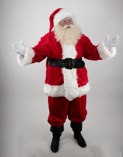 Planetsanta.com > Professional Santa Claus suits. Santa suits and Santa ...