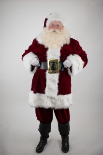 Planetsanta.com > Professional Santa Claus suits. Santa suits and Santa ...