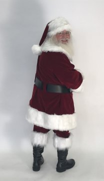 Planetsanta.com > Santa Suits > Planetsanta Classic Velvet Santa Suit ...